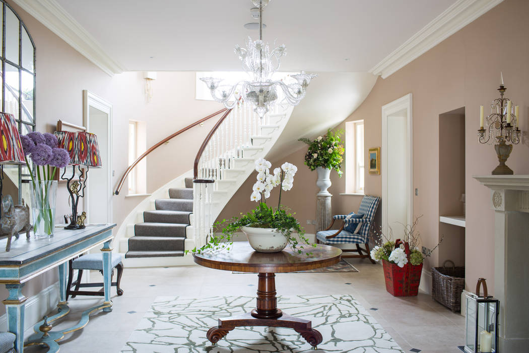 Country manor entrance hall | homify