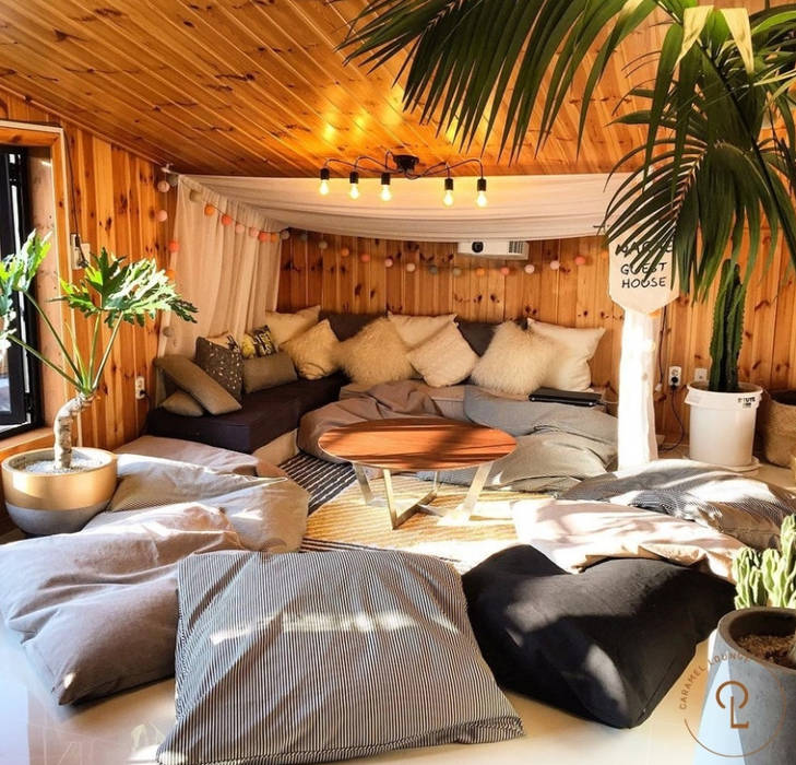 Narae bar 나래바, 캐러멜라운지 | 호미파이 & homify