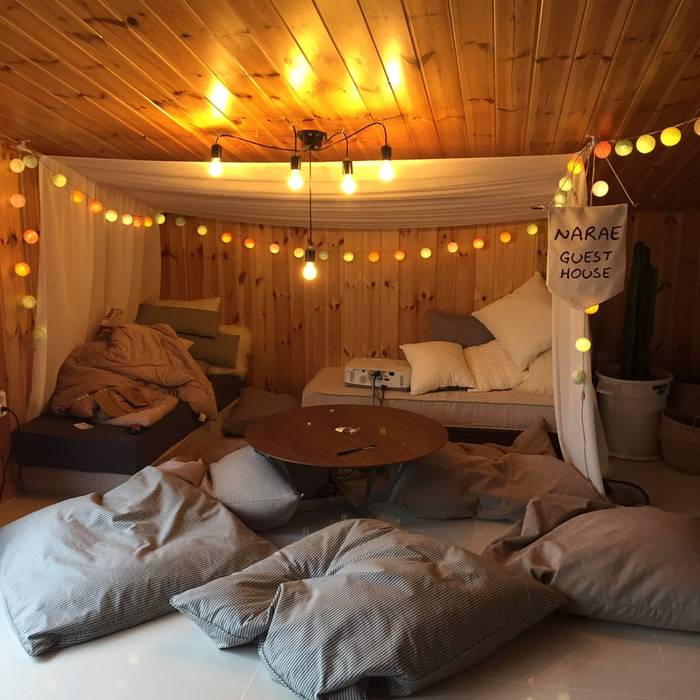 Narae bar 나래바, 캐러멜라운지 | 호미파이 & homify