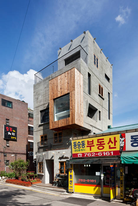 외부 전경 호미파이 And Homify