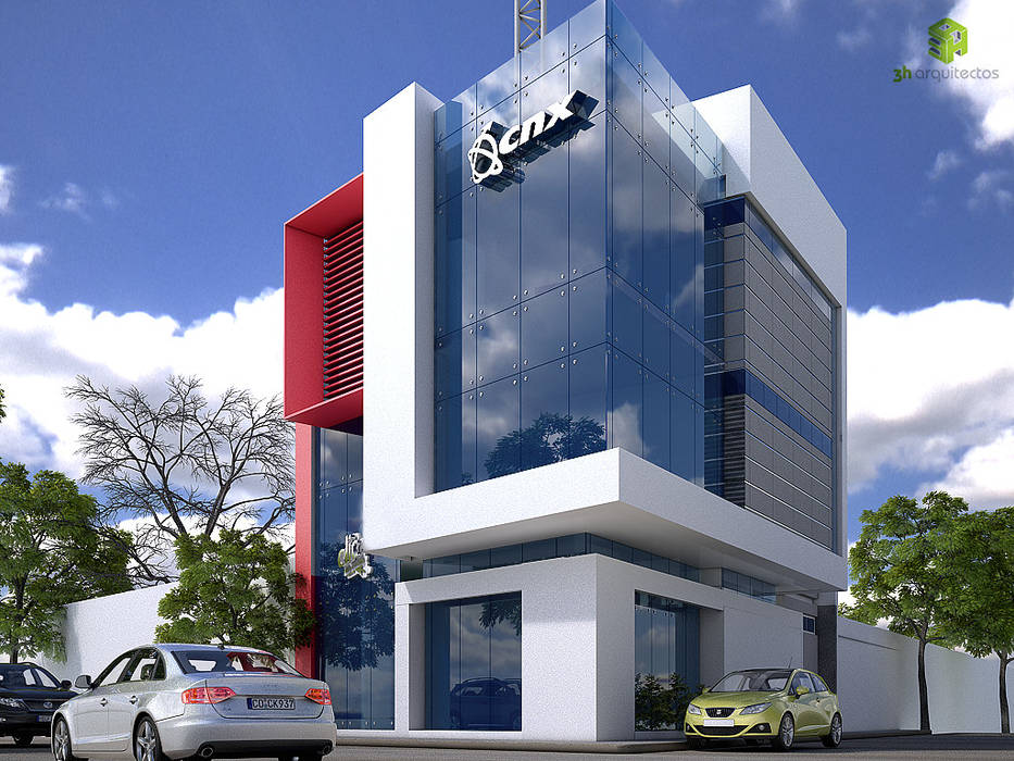 Edificio corporativo cnx | homify