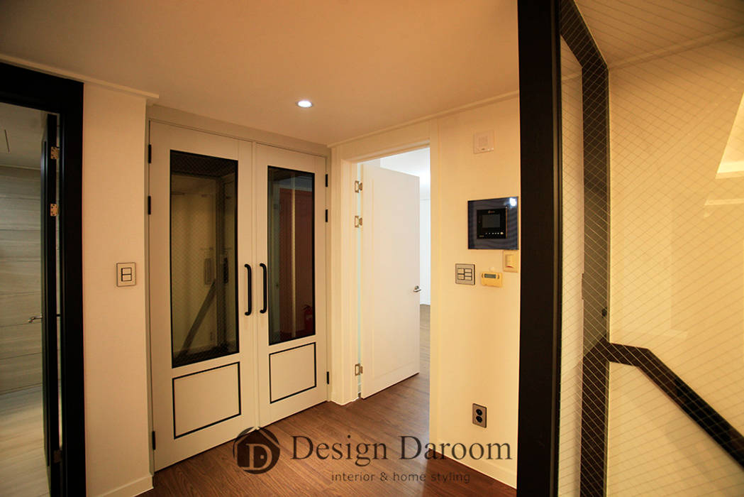 분당 중앙하이츠 빌리지 3차 Design Daroom 디자인다룸 호미파이 And Homify