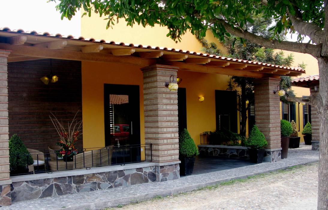 Restaurante las brasas, arquitectos barrera osorio | homify