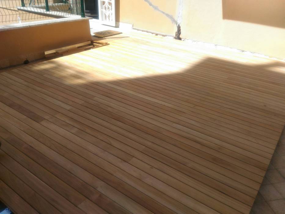 Parquet per esterno - decking, soloparquet srl | homify