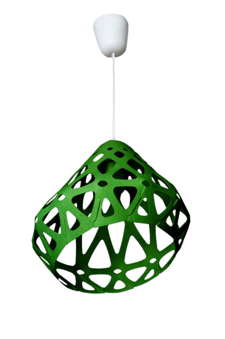 Zaha light подвесной светильник, spaces bureau | homify