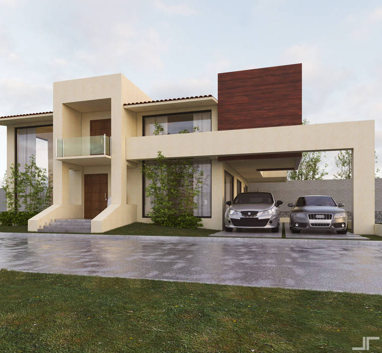 Fachada principal (render) | homify
