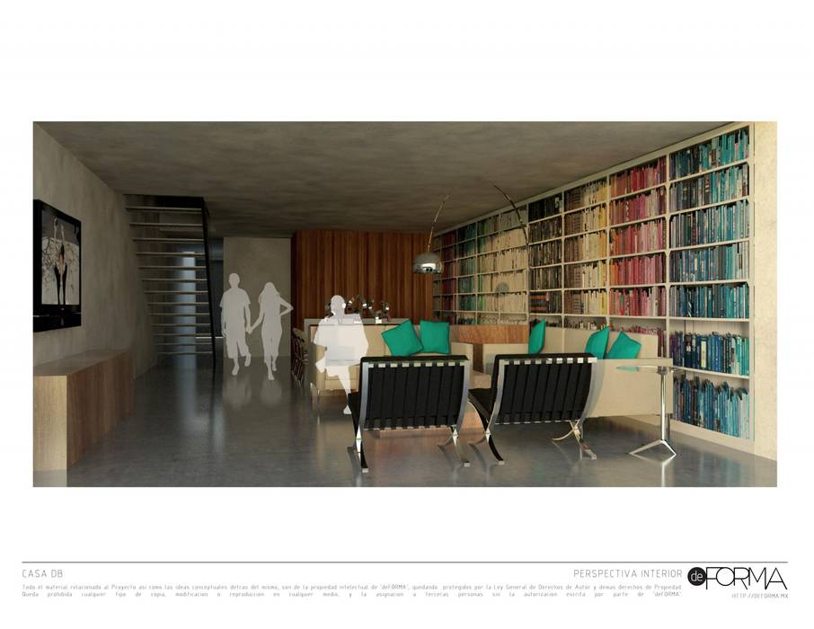 Perspectiva interior | homify