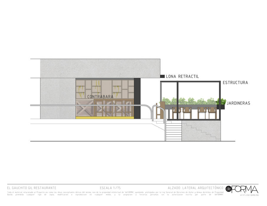 Alzado longitudinal | homify