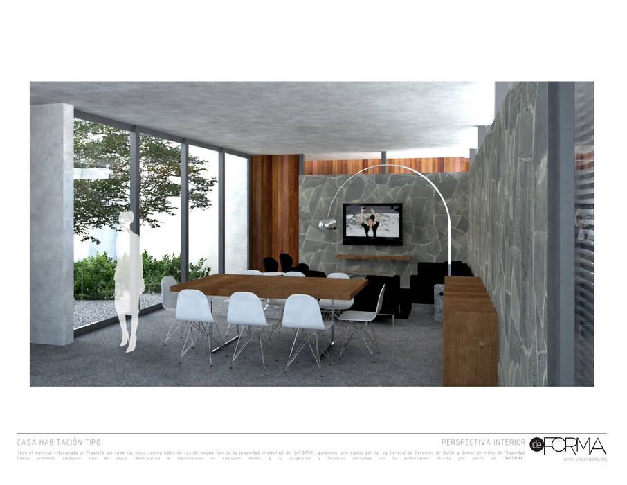 Perspectiva interior | homify