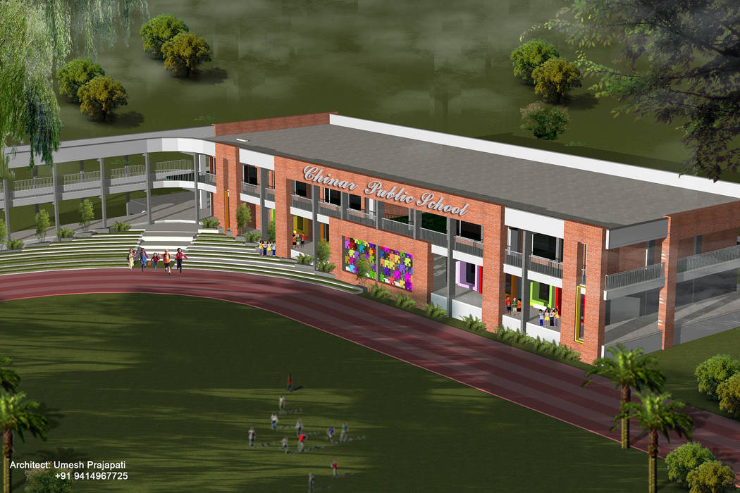 Chinar public school, umesh prajapati designs | homify