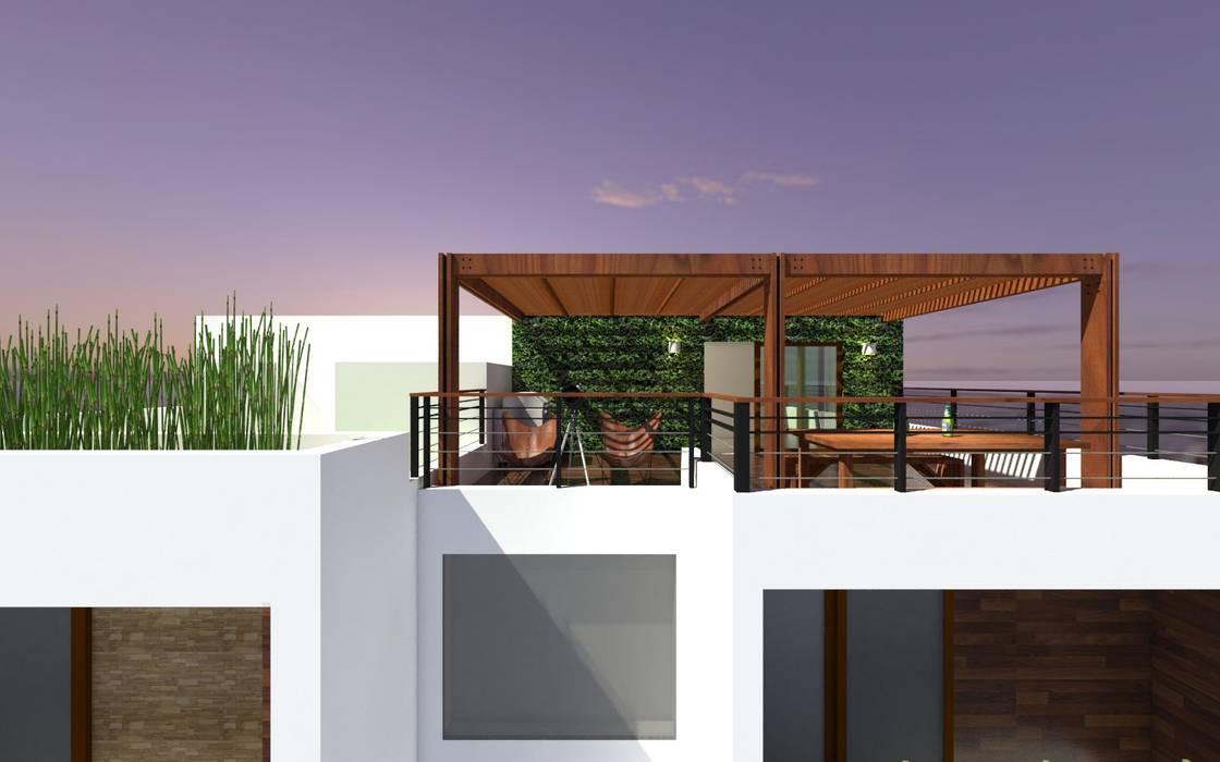 Terrza vista panoramica frontal | homify