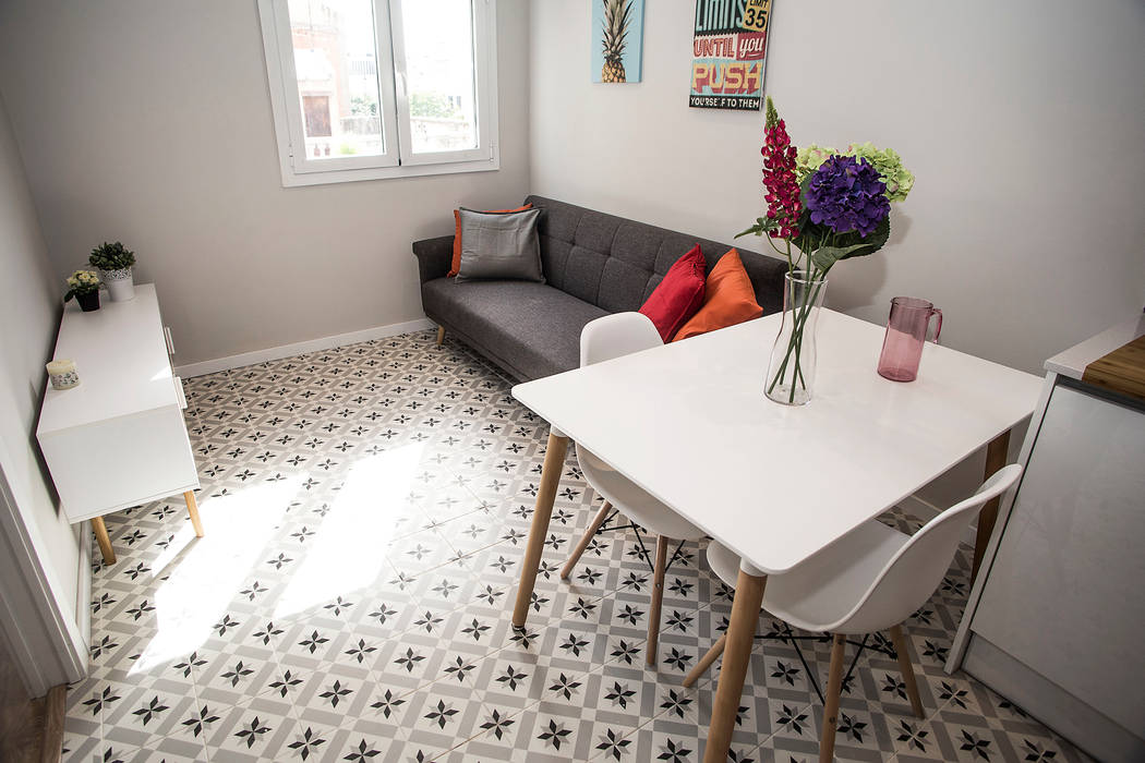 Salón Amueblado Homify