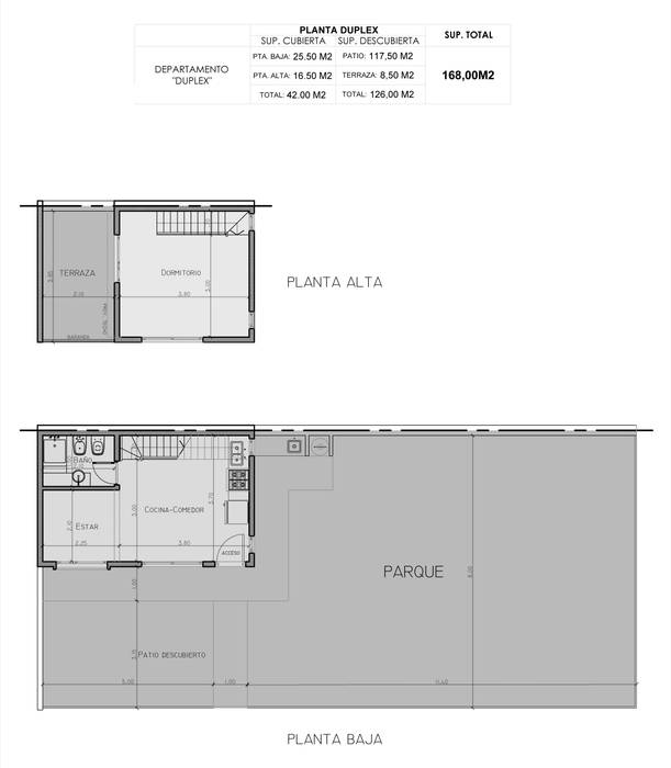 Plano duplex | homify