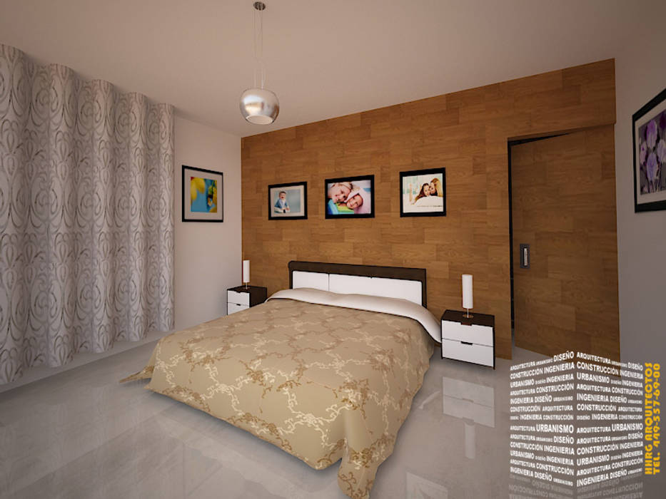 Recamara con vestidor, hhrg arquitectos | homify