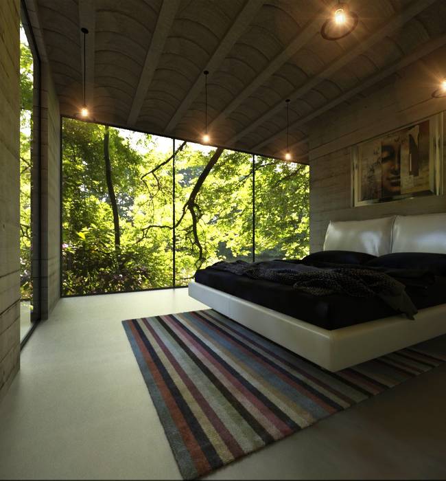 Loft 2 niveles chalets & lofts casas de campo concreto reforzado ...