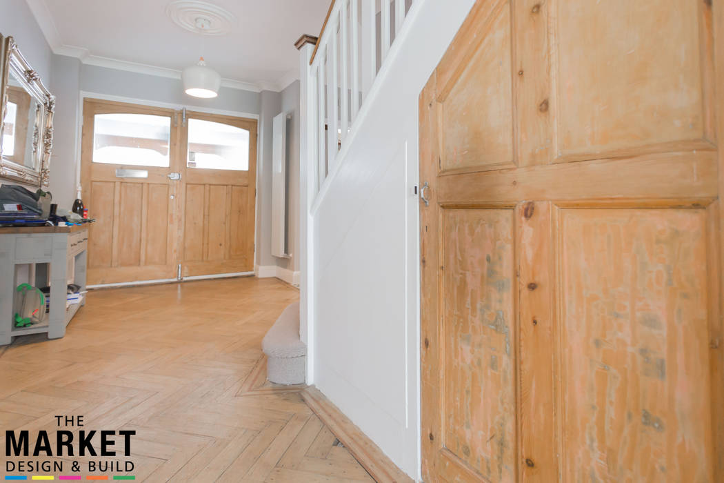 Stunning north london home extension & loft conversion , the market ...