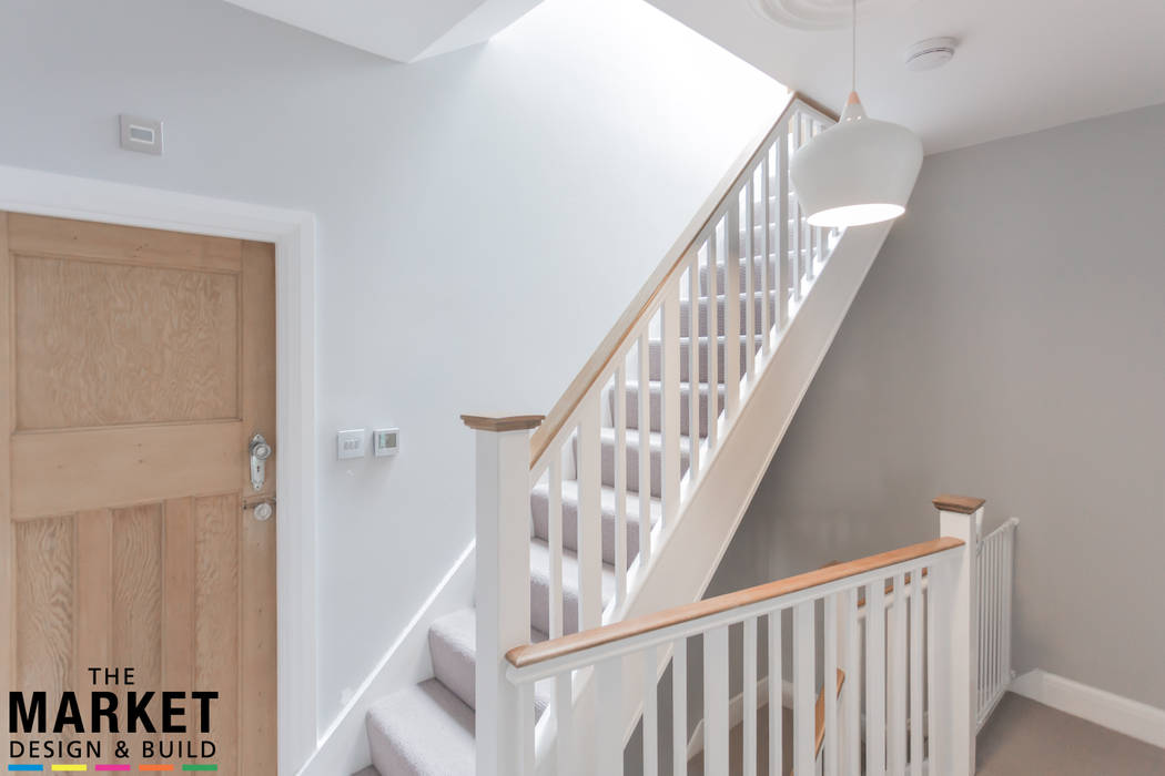 Stunning north london home extension & loft conversion , the market ...