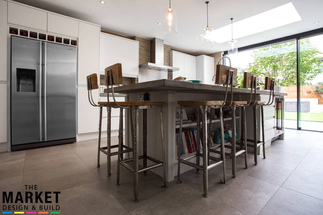 Stunning north london home extension & loft conversion , the market ...