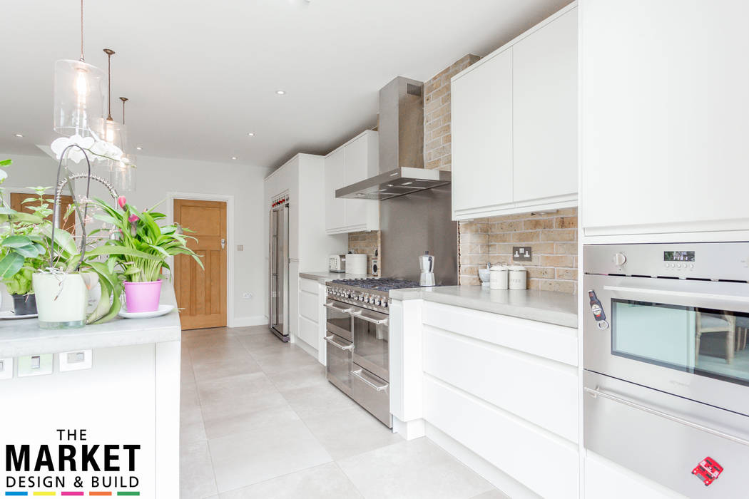 Stunning north london home extension & loft conversion , the market ...