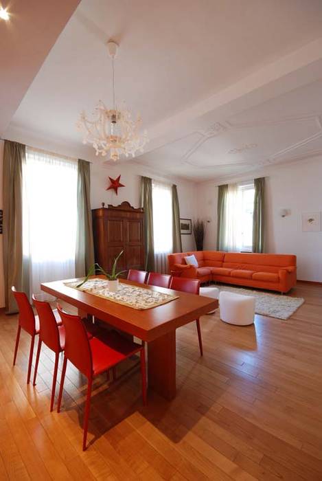 Una casa "giocosa" con le pareti colorate, silvestri architettura | homify