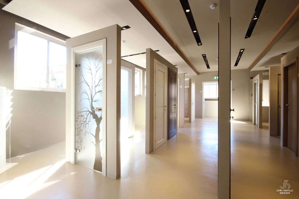 Progettazione di uno showroom di design a firenze, jfd - juri favilli ...