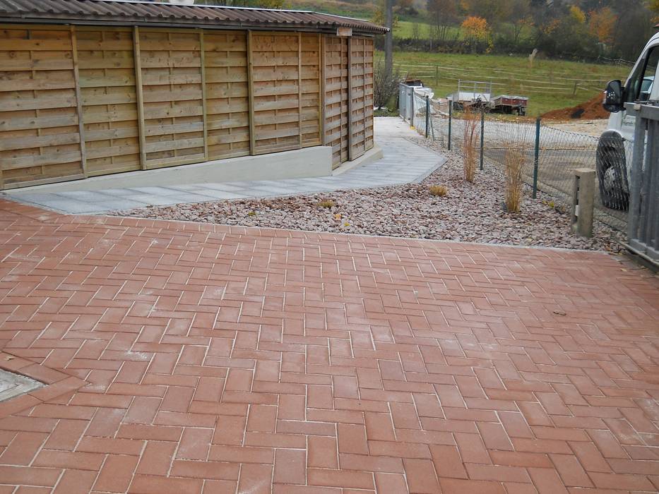 Pflasterung, sitzplätze, terrassen garten-landschaftsbau hierreth ...