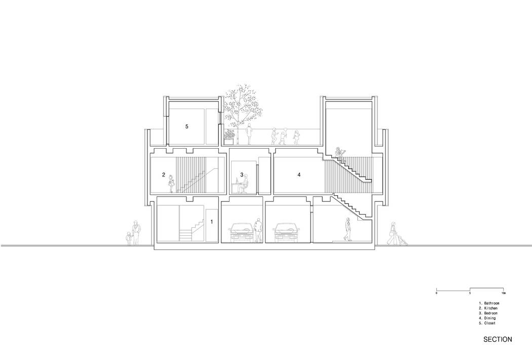 붐박스 하우스 (boombox house), 투엠투건축사사무소 | 호미파이 & homify