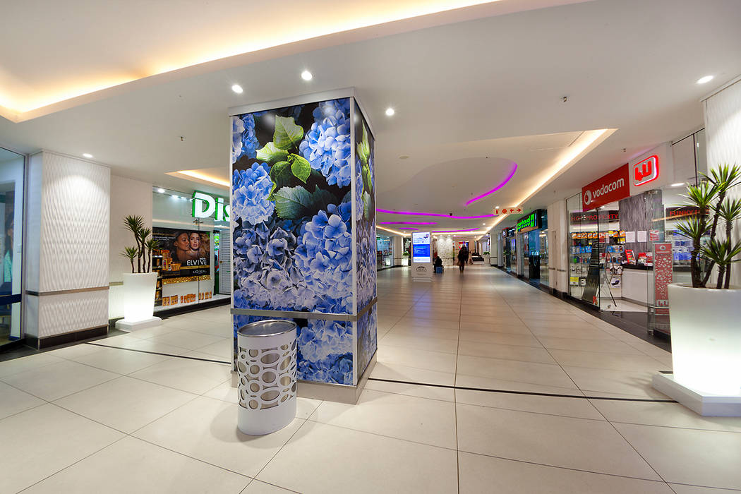 Cresta shopping mall revamp, spegash interiors | homify