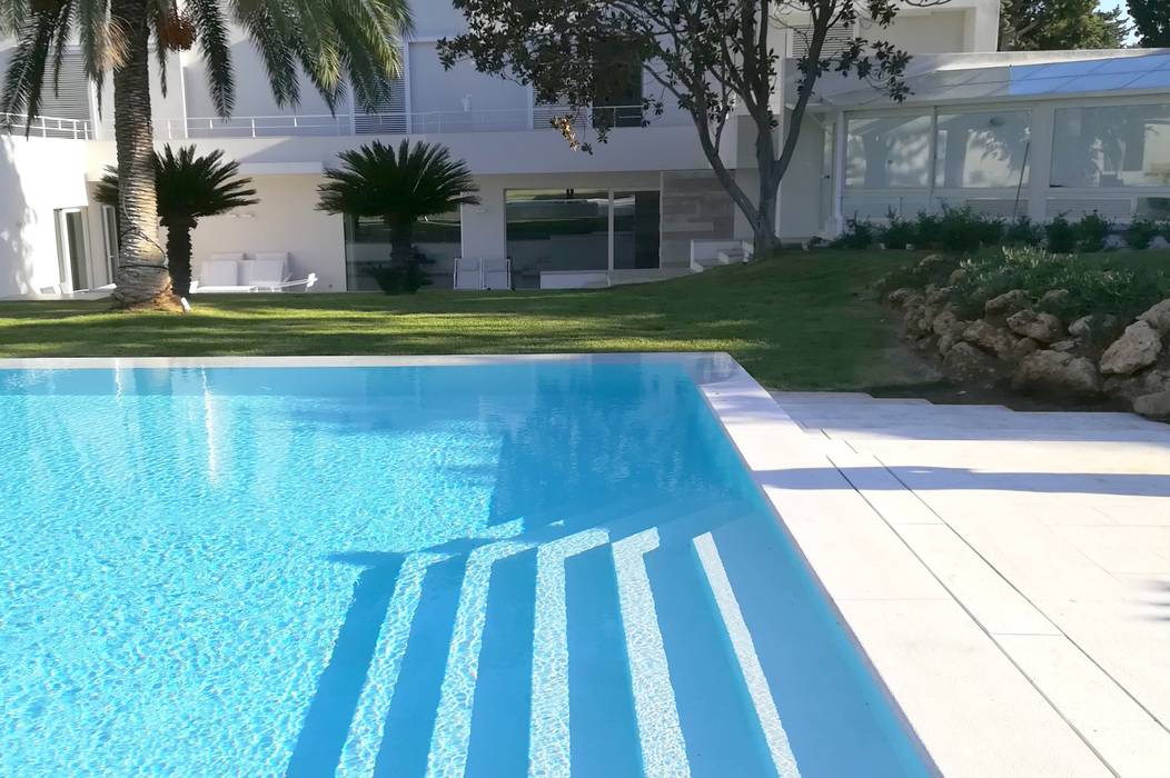 Giardino privato con piscina, studio d'amico | homify