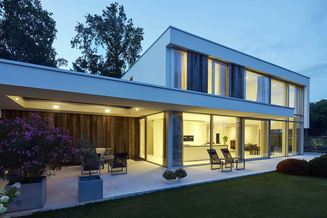 N-house in dorst bij breda. | homify