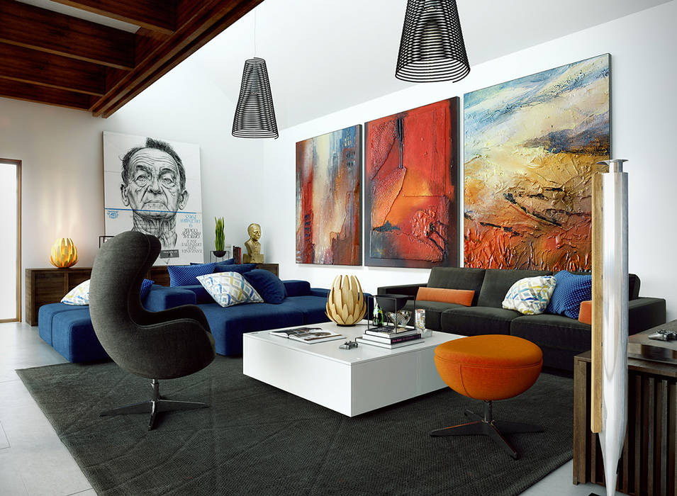 Interior design eclectic, no place like home ® | homify