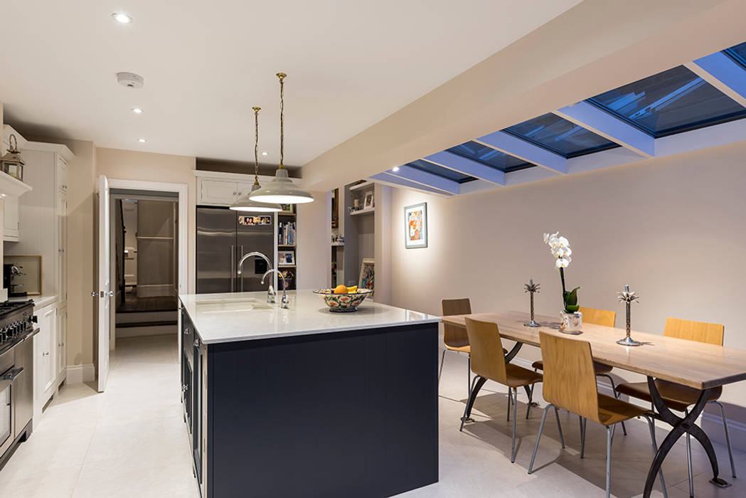 Jess & hugo's shepherd's bush renovation, model projects ltd | homify