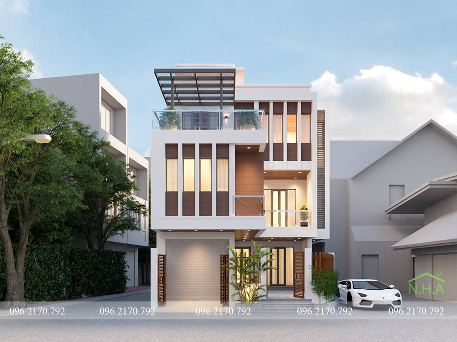 Nice2 architects, kiến trúc nice2 | homify