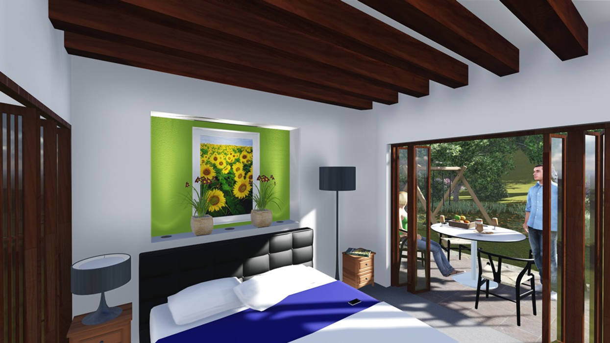 Recamara con terraza | homify