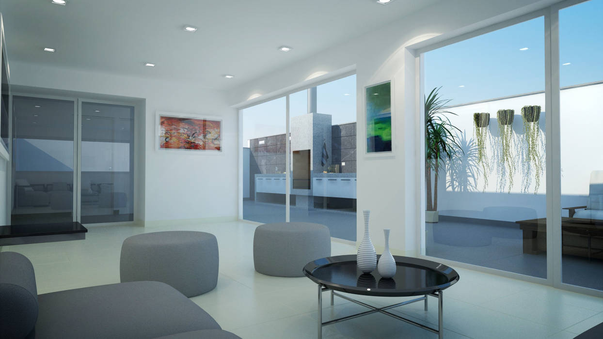 Distribución de sala de usos múltiples | homify