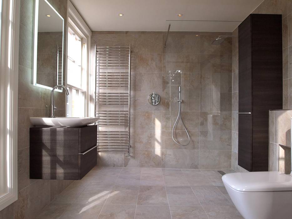 Exquisite shower room, deval bathrooms | homify