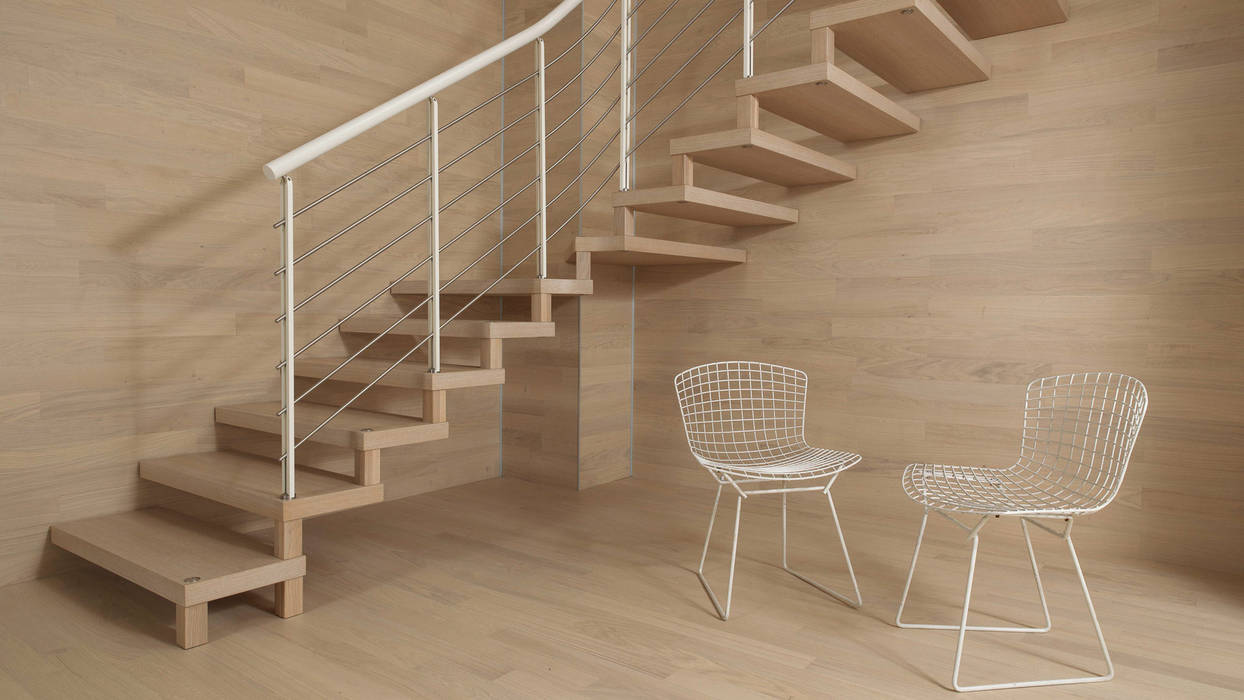 Scale da interni, versilia scale | homify