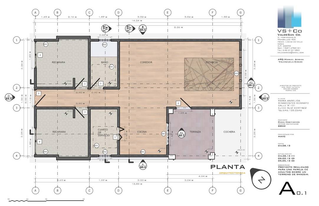 Planta general | homify
