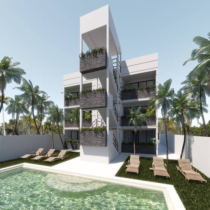 Fachada posterior | homify