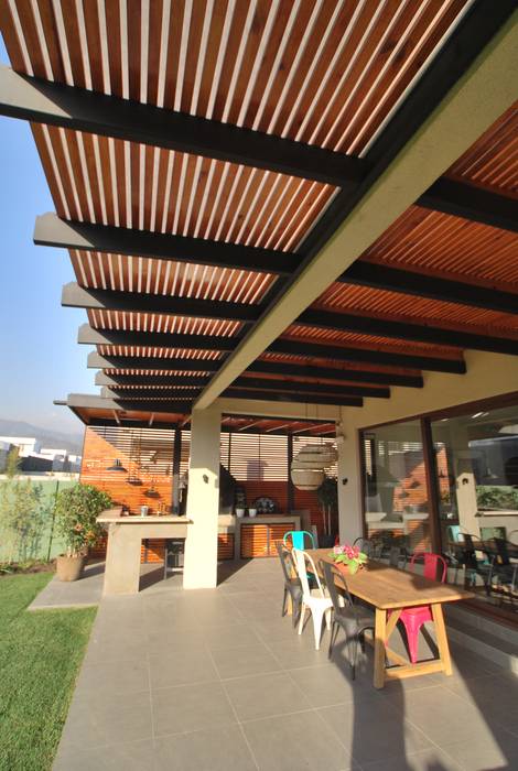 Techo volado con tensores | homify