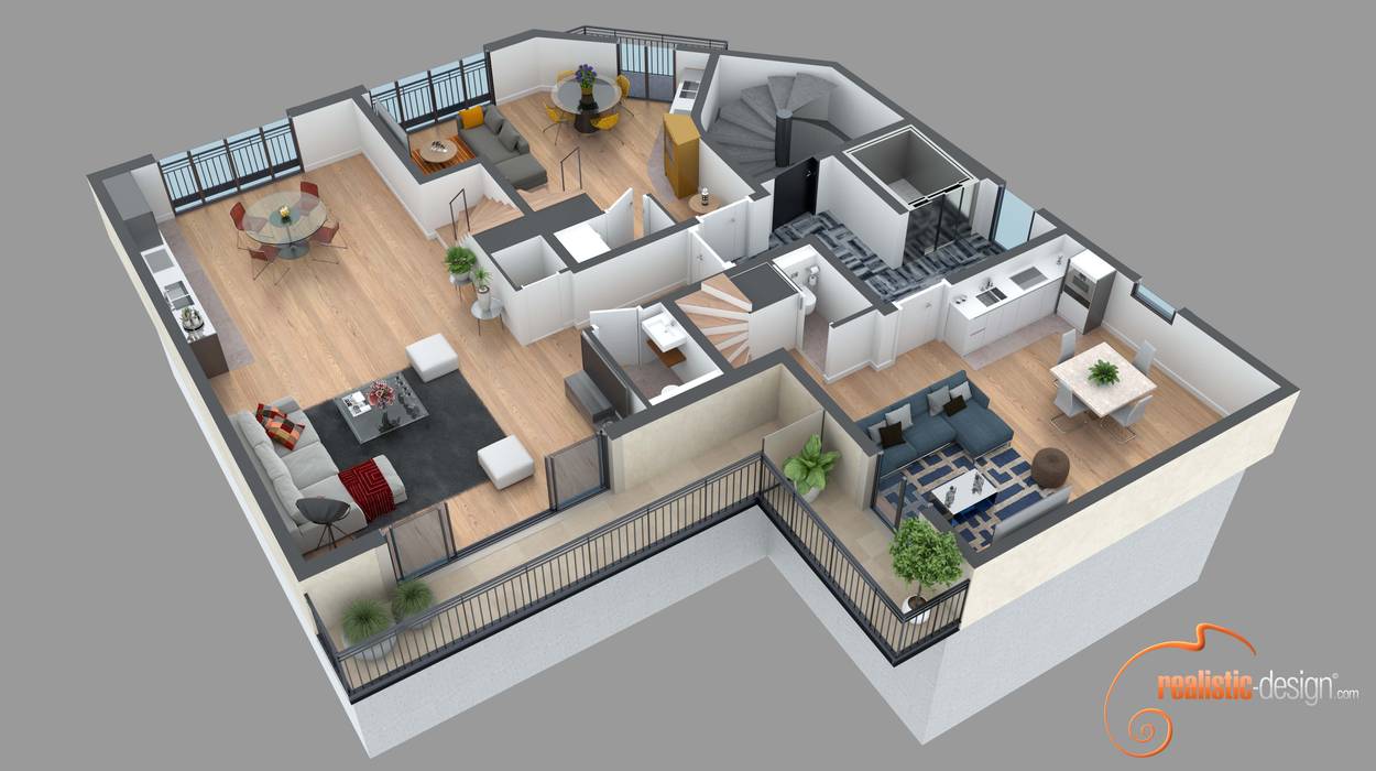 Plano de corte 3d | homify
