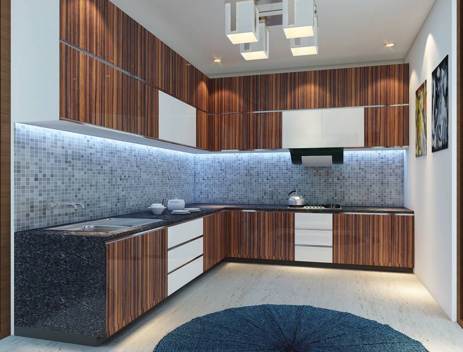 Modular kitchen—baner | homify