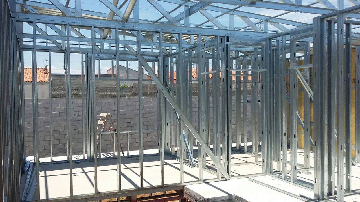 Estrutura interior – fechamento paredes | homify