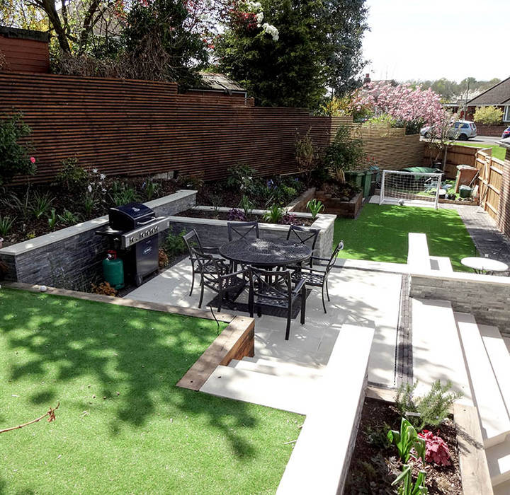 How To Design A Tiered Garden - Garden Design Ideas