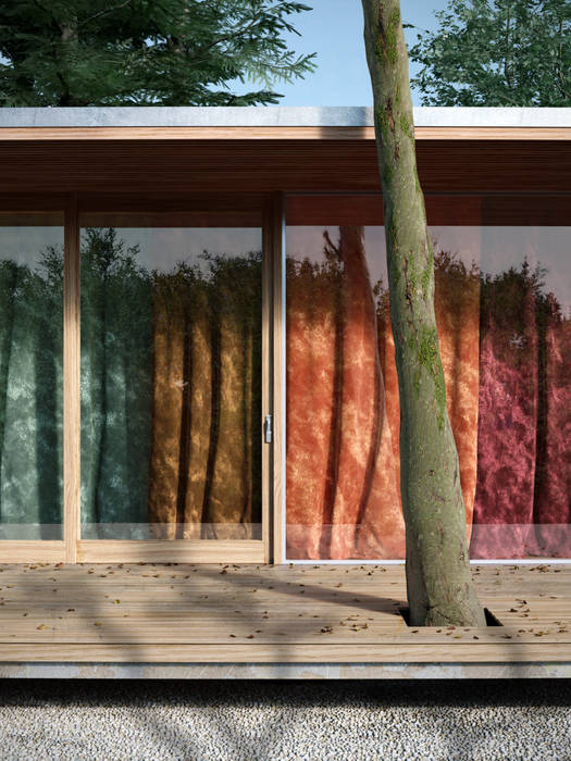 Rendering 3d fotorealistici esterni, rendering evolution studio | homify