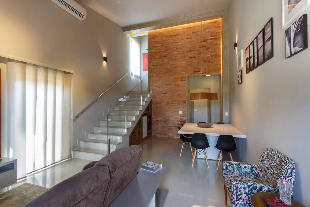 Minibar embaixo da escada!, arquiteta carol algodoal arquitetura e interiores | homify