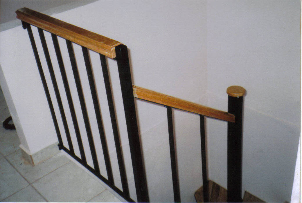 Escalera combinada en u modelo milan | homify