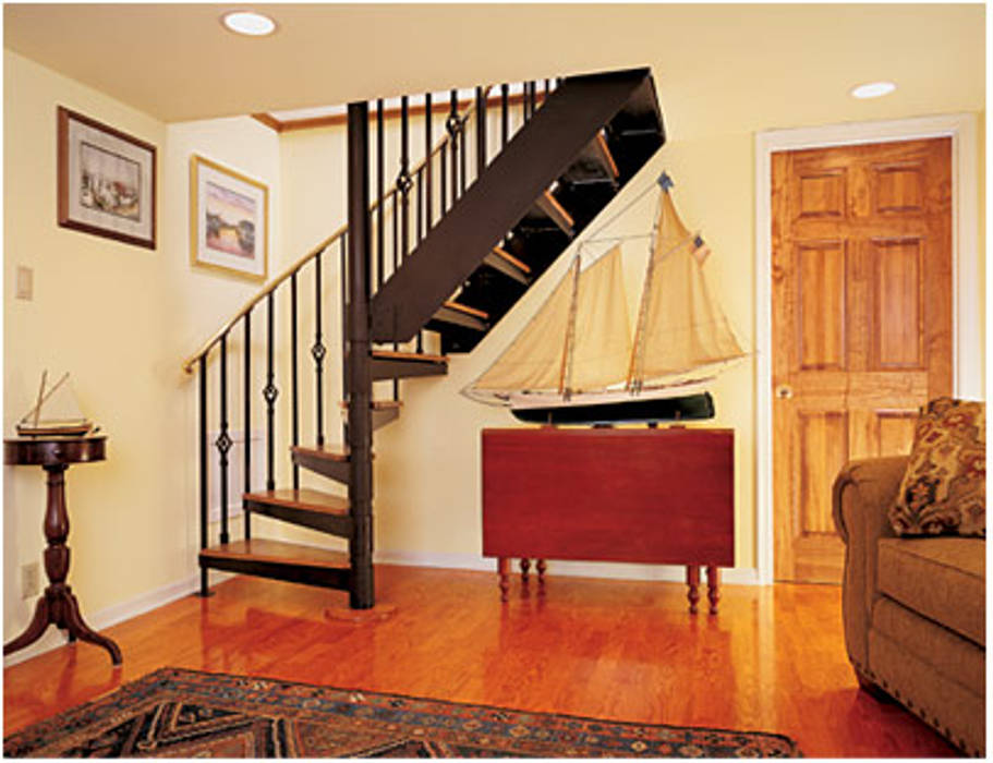 Escalera combinada modelo florencia: escaleras de estilo por helika ...