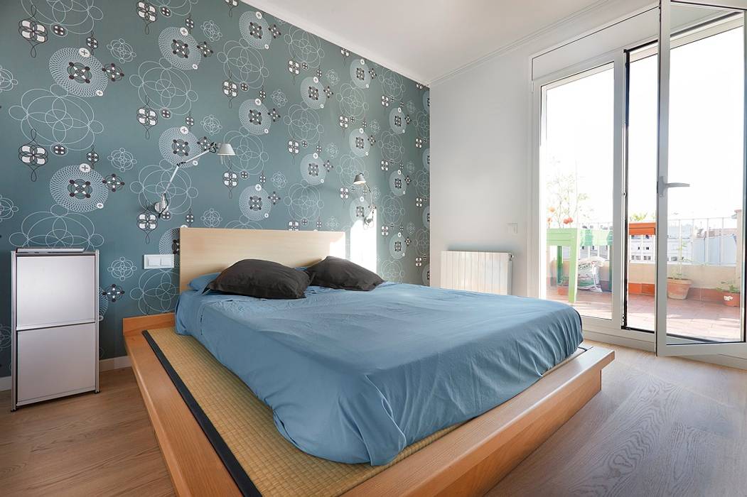 Reforma en habitación doble con terraza | homify