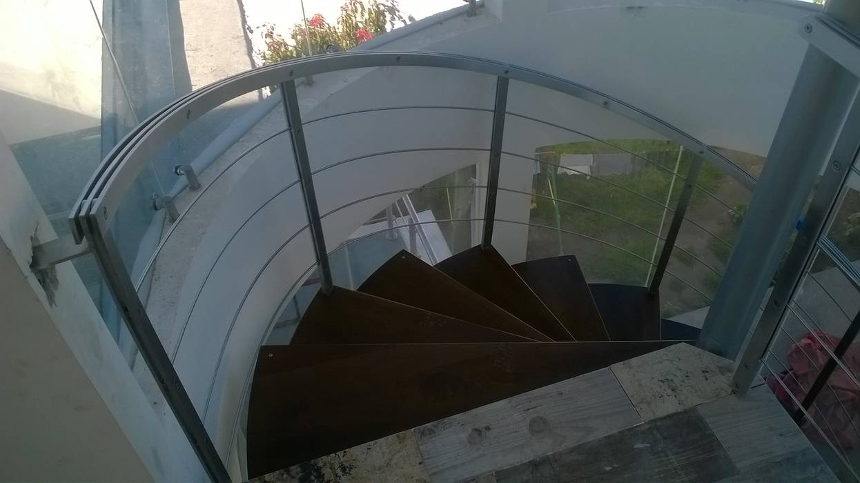 Escalera en caracol modelo nueva york | homify